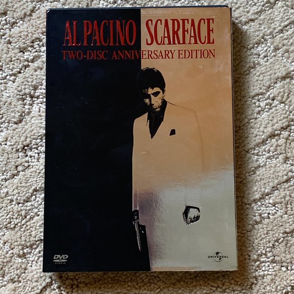 Media | Scarface Twodisc Anniversary Edition Dvd Movie | Poshmark